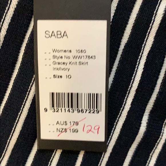 Saba | Skirts | Saba Knit Pleat Skirt Brand New | Poshmark